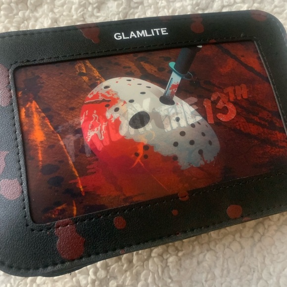Glamlite | Bags | Glamlite X Friday The 3th Jason Voorhees Makeup ...